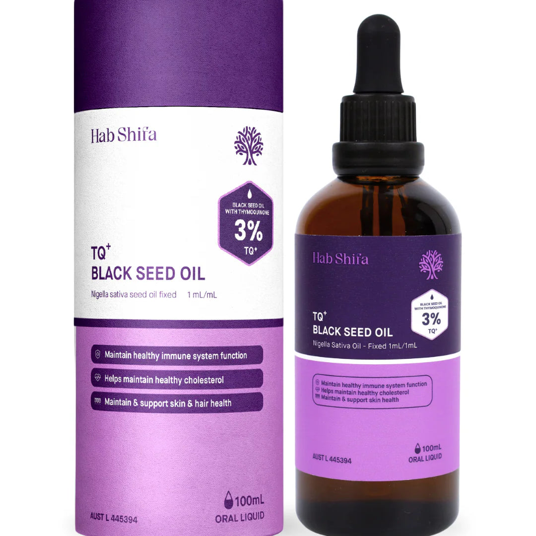 Hab Shifa | Black Seed Oil 3% TQ+ 100ml – Jivita.com.au