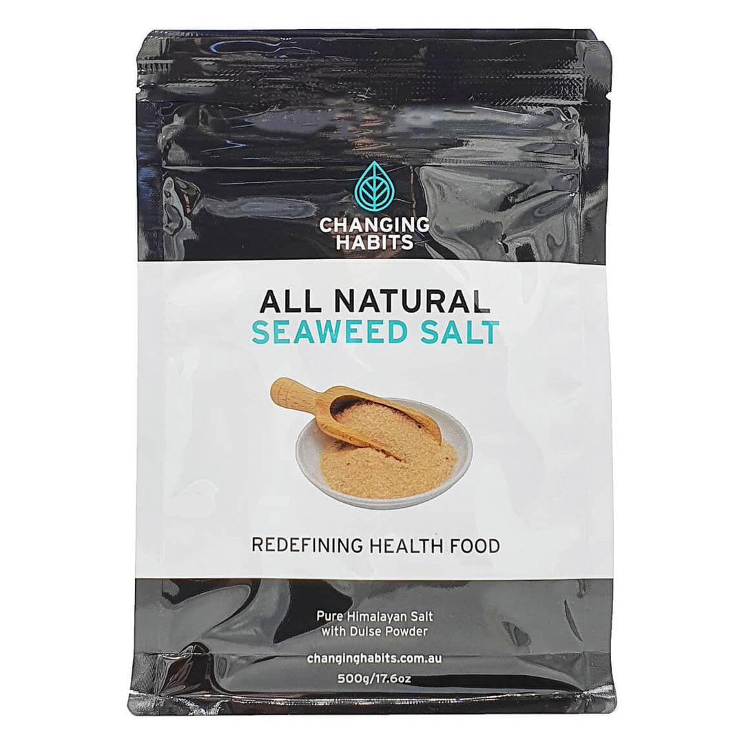 Changing Habits Seaweed Salt - Salt with Natural Iodine – Jivita.com.au