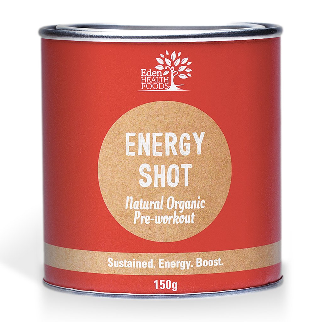 Eden Healthfoods - Energy Shot Pre-Workout 150g – Jivita.com.au